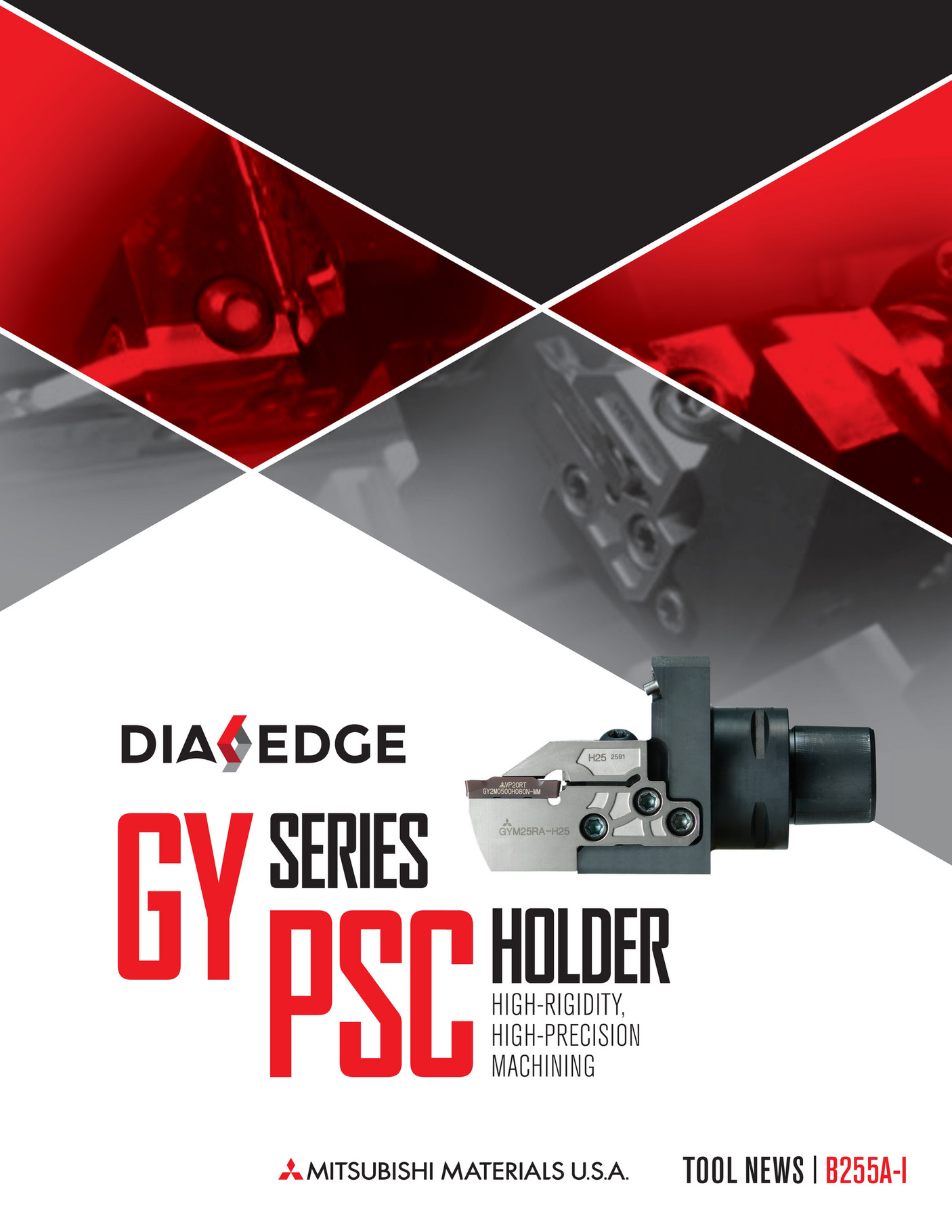 Mitsubishi Materials - B255A-I GY PSC Holder - Page 8-9