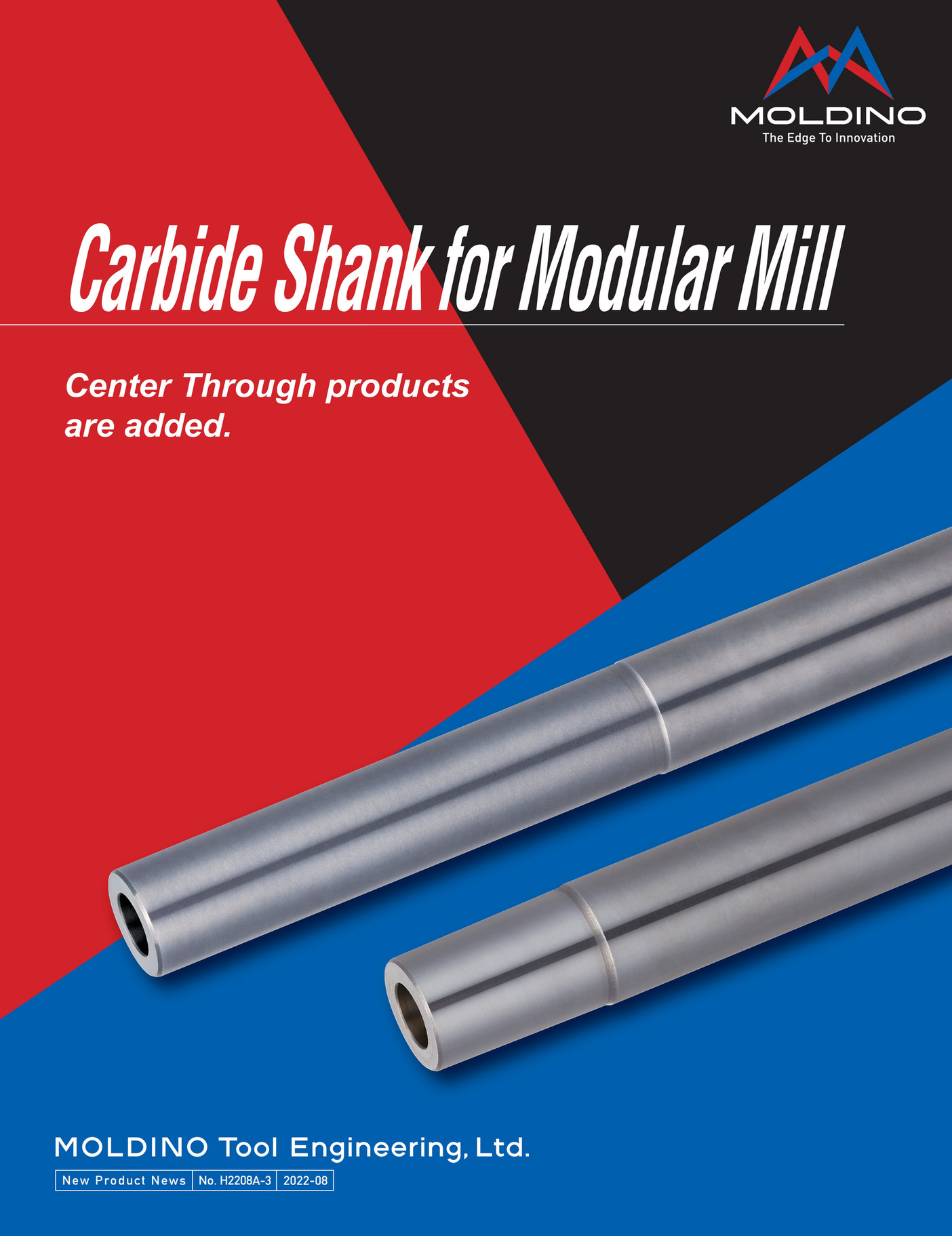Moldino - Carbide Shank for Modular Mill - Page 1
