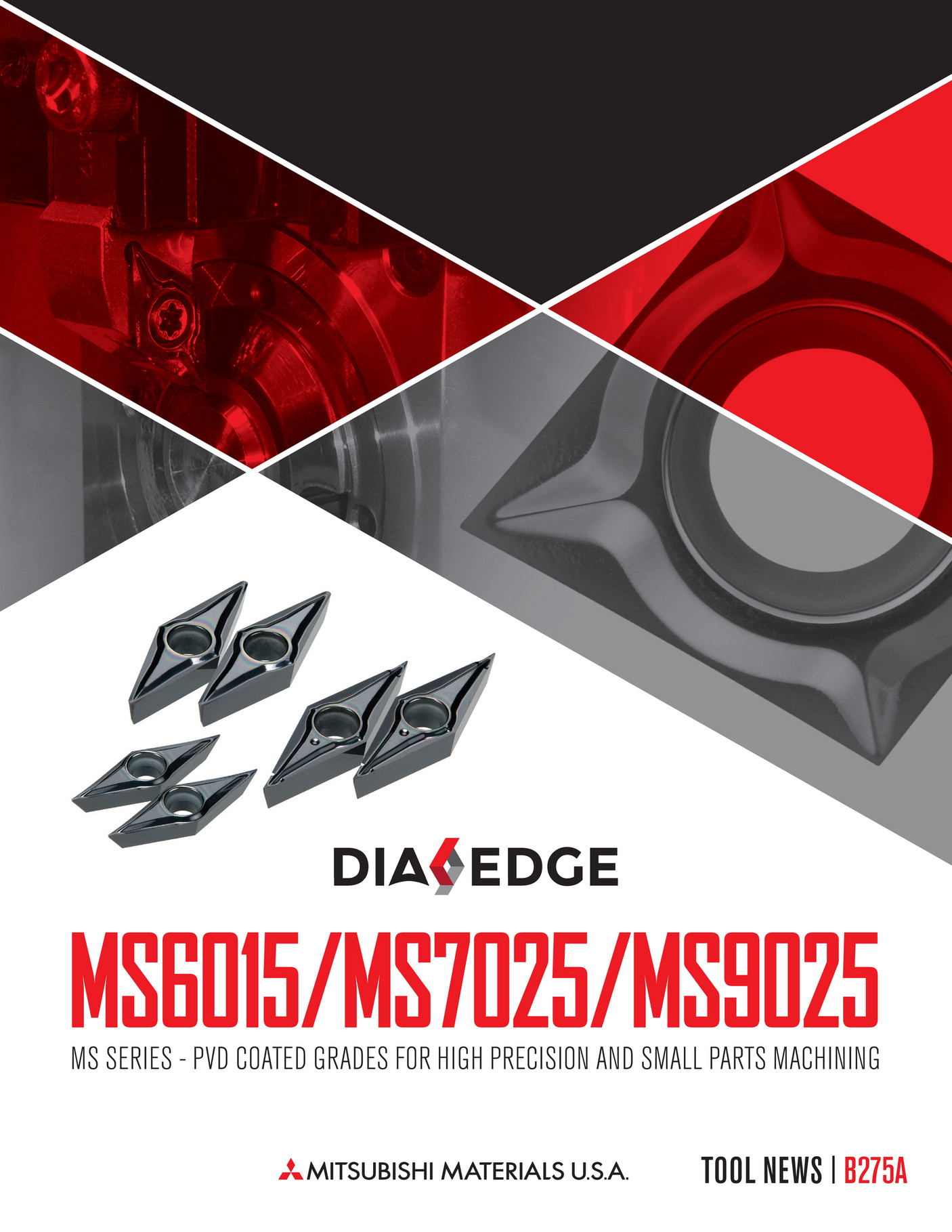 Mitsubishi Materials - B275A MS6015 MS7025 MS9025 - Page 4-5