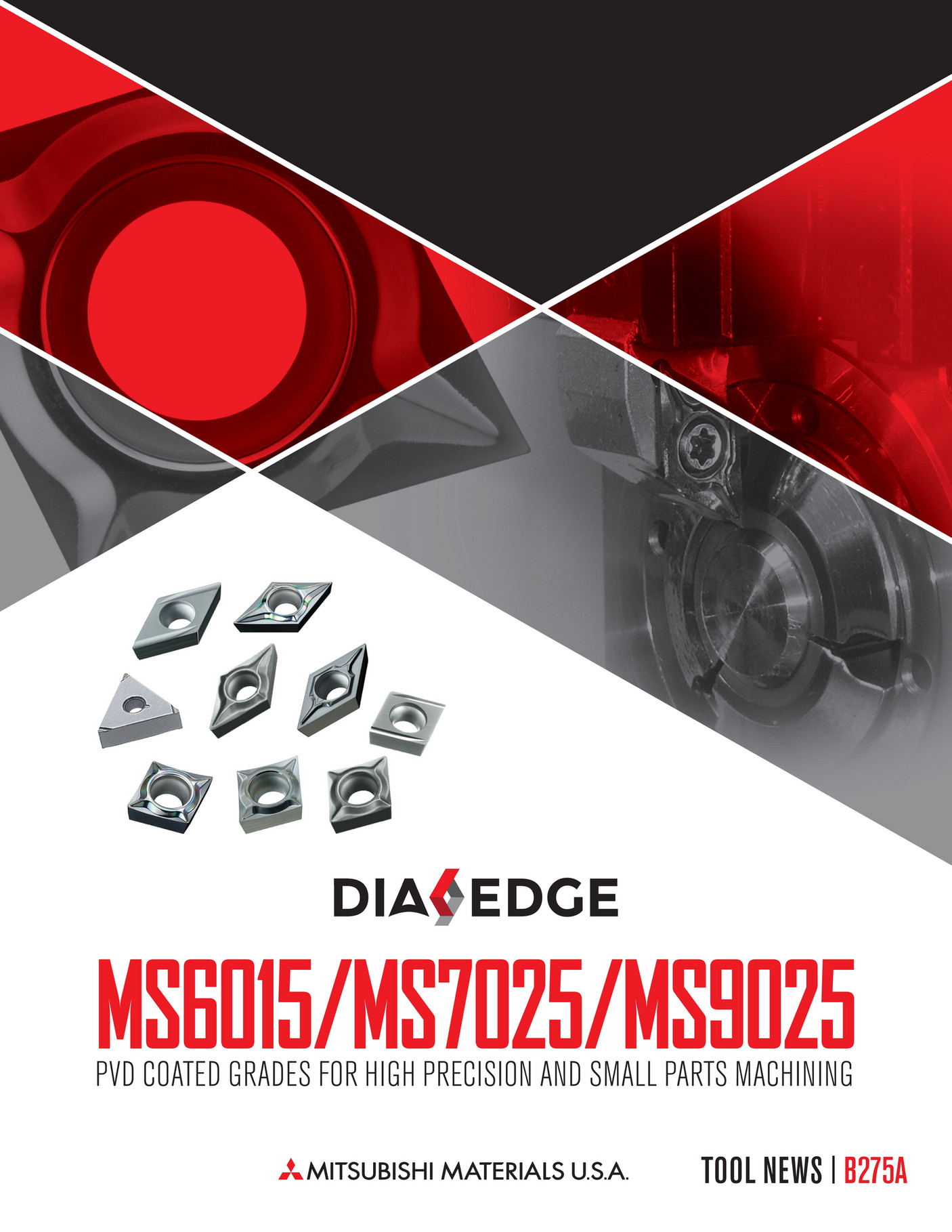 Mitsubishi Materials - B275A MS6015 MS7025 MS9025 - Page 1