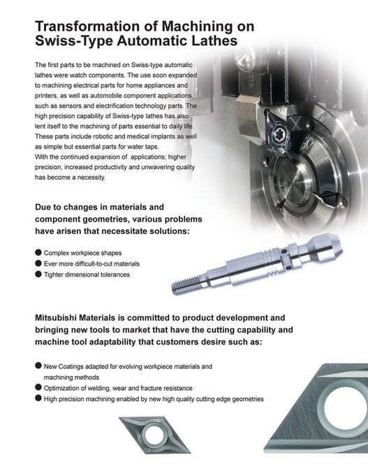 Mitsubishi Materials - B275A MS6015 MS7025 MS9025 - Page 4-5