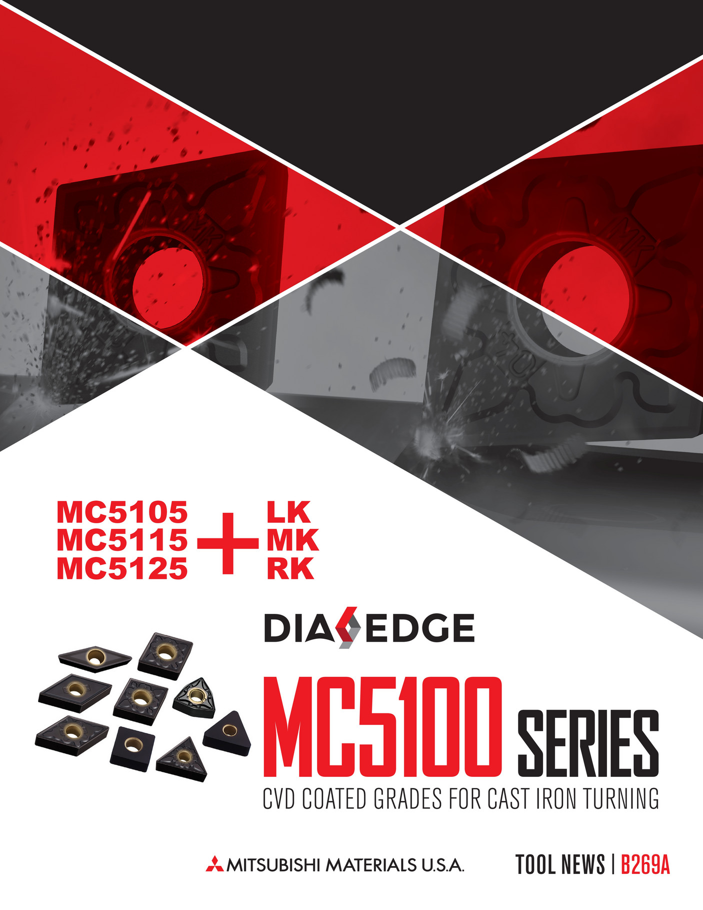 Mitsubishi Materials - B269A MC5100 - Page 4-5