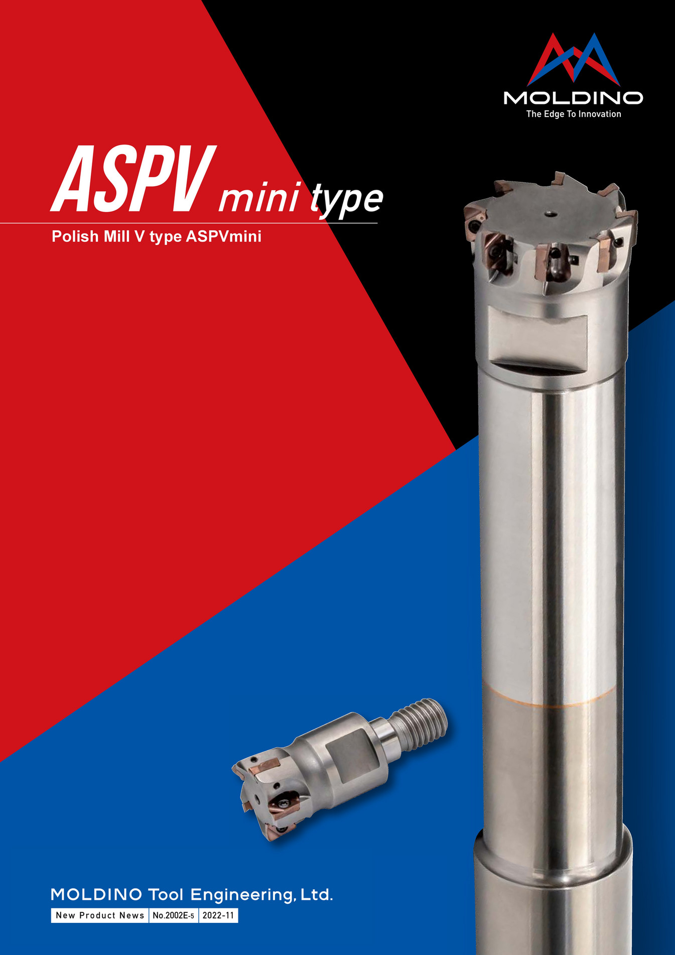 Mitsubishi Materials - ASPV Mini Type - Page 2-3