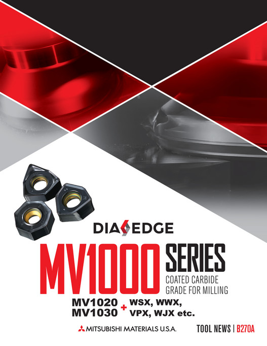 Mitsubishi Materials - B270A MV1000 - Page 1