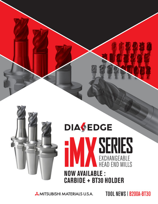 Mitsubishi Materials - B200A iMX-BT30 - Page 1