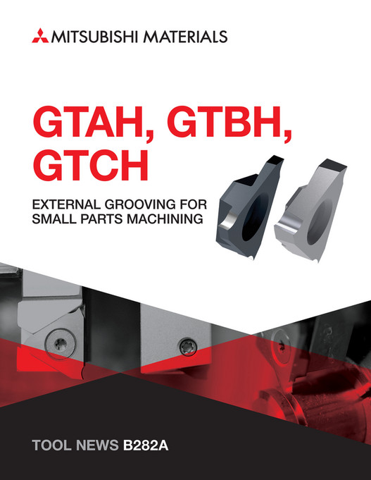 Mitsubishi Materials - B282A GTAH/GTBH/GTCH - Page 1