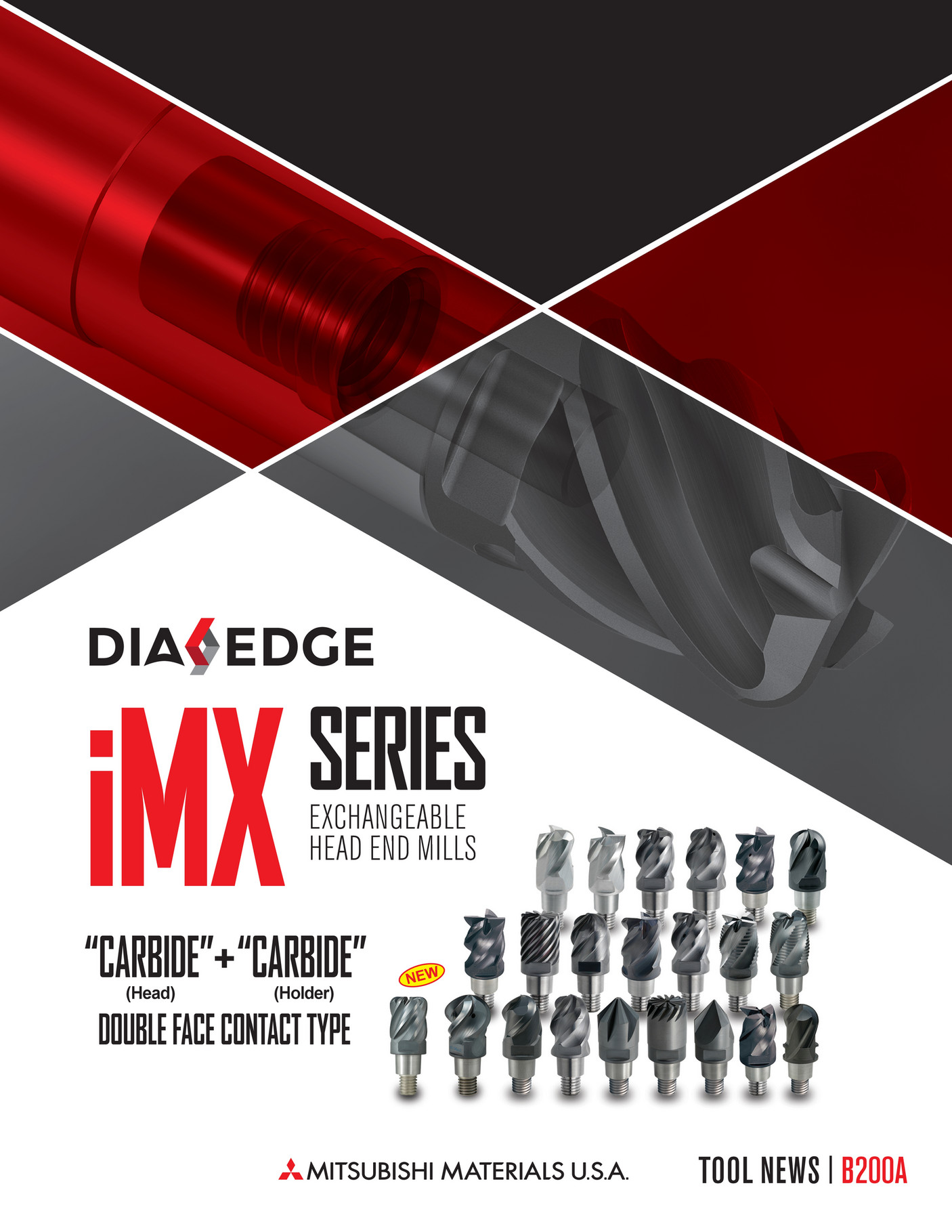 Mitsubishi Materials - B200A iMX - Page 1