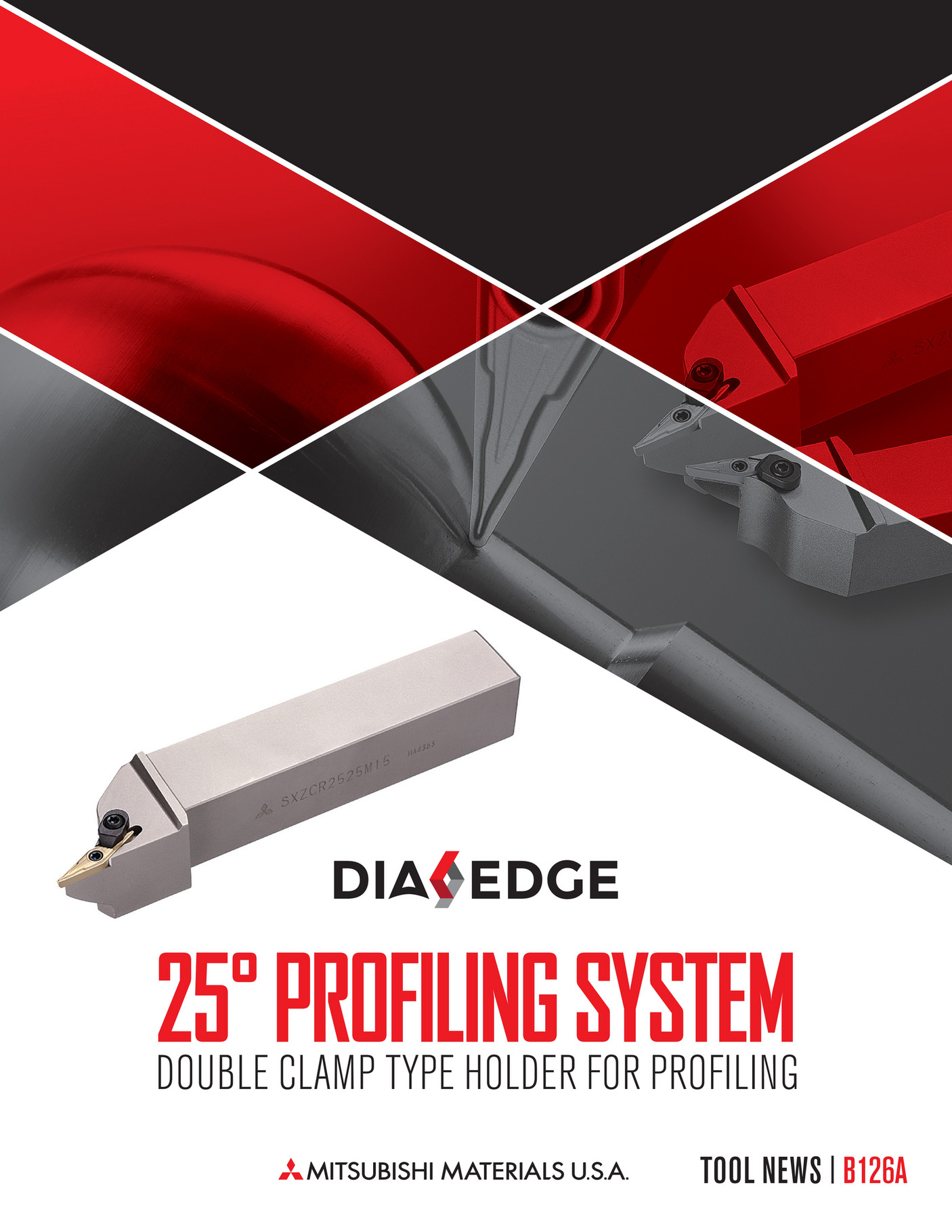 Mitsubishi Materials - B126A Profile Holders - Page 2-3