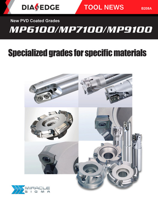Mitsubishi Materials - B208A_MP6100_MP7100_MP9100_20160608 - Page 1