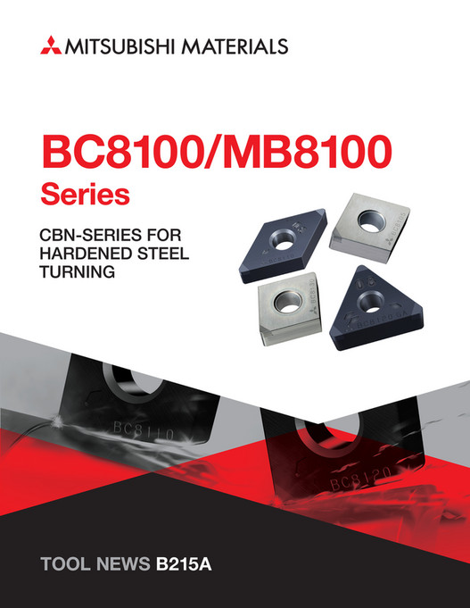 Mitsubishi Materials - B215A BC8100/MB8100 - Page 1