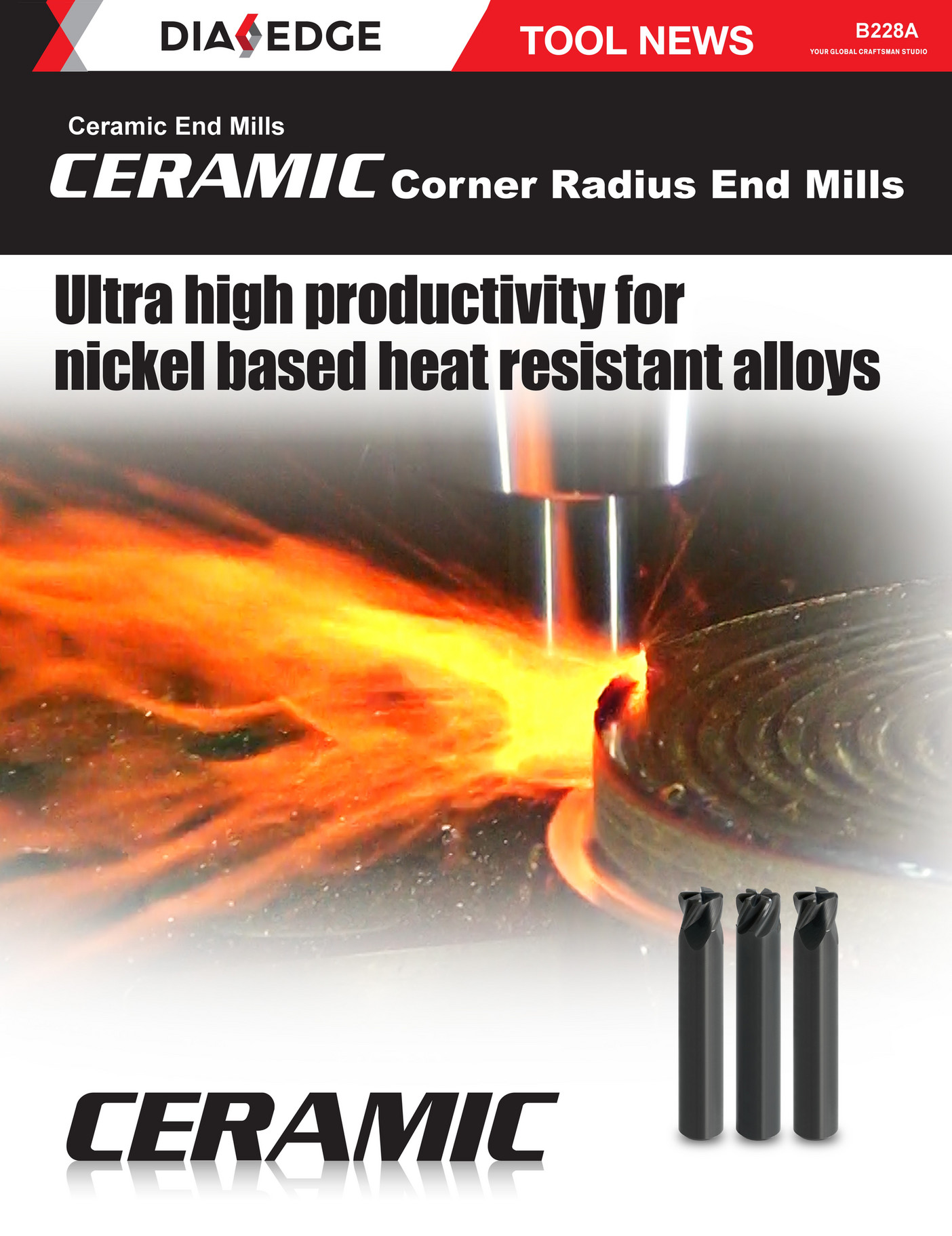 Mitsubishi Materials - B228A_CERAMIC_RADIUS_ENDMILL_20180316 - Page 2-3