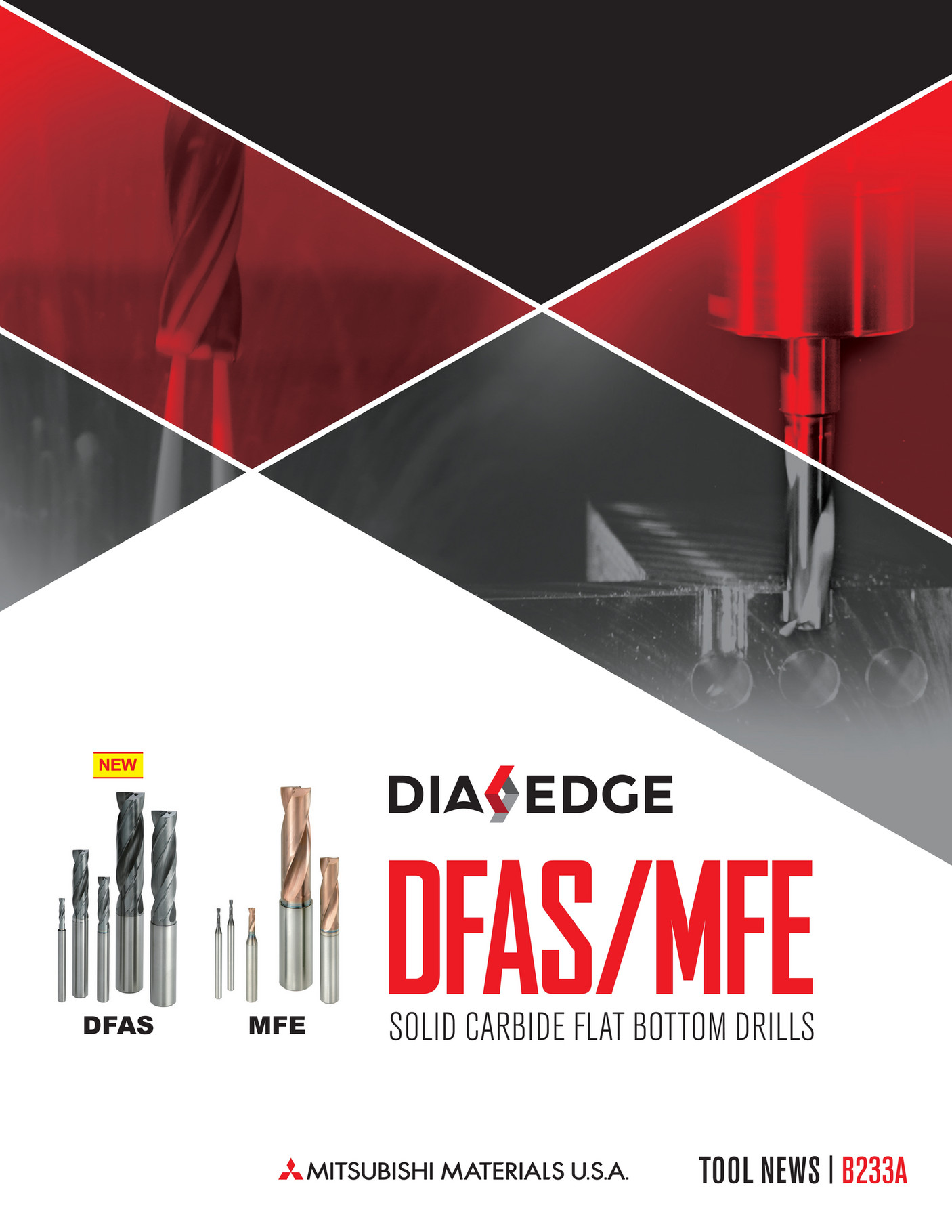 Mitsubishi Materials - B233A DFAS / MFE - Page 1