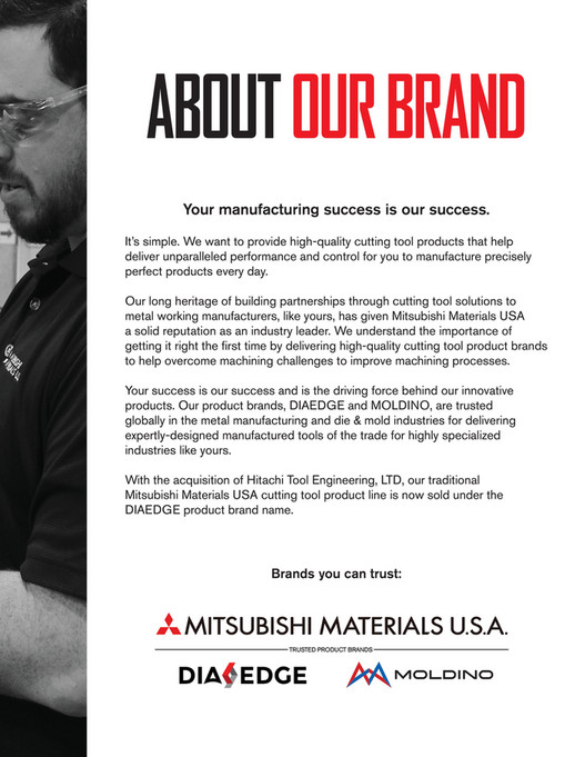 Mitsubishi Materials - B256A DSA Series - Page 2-3