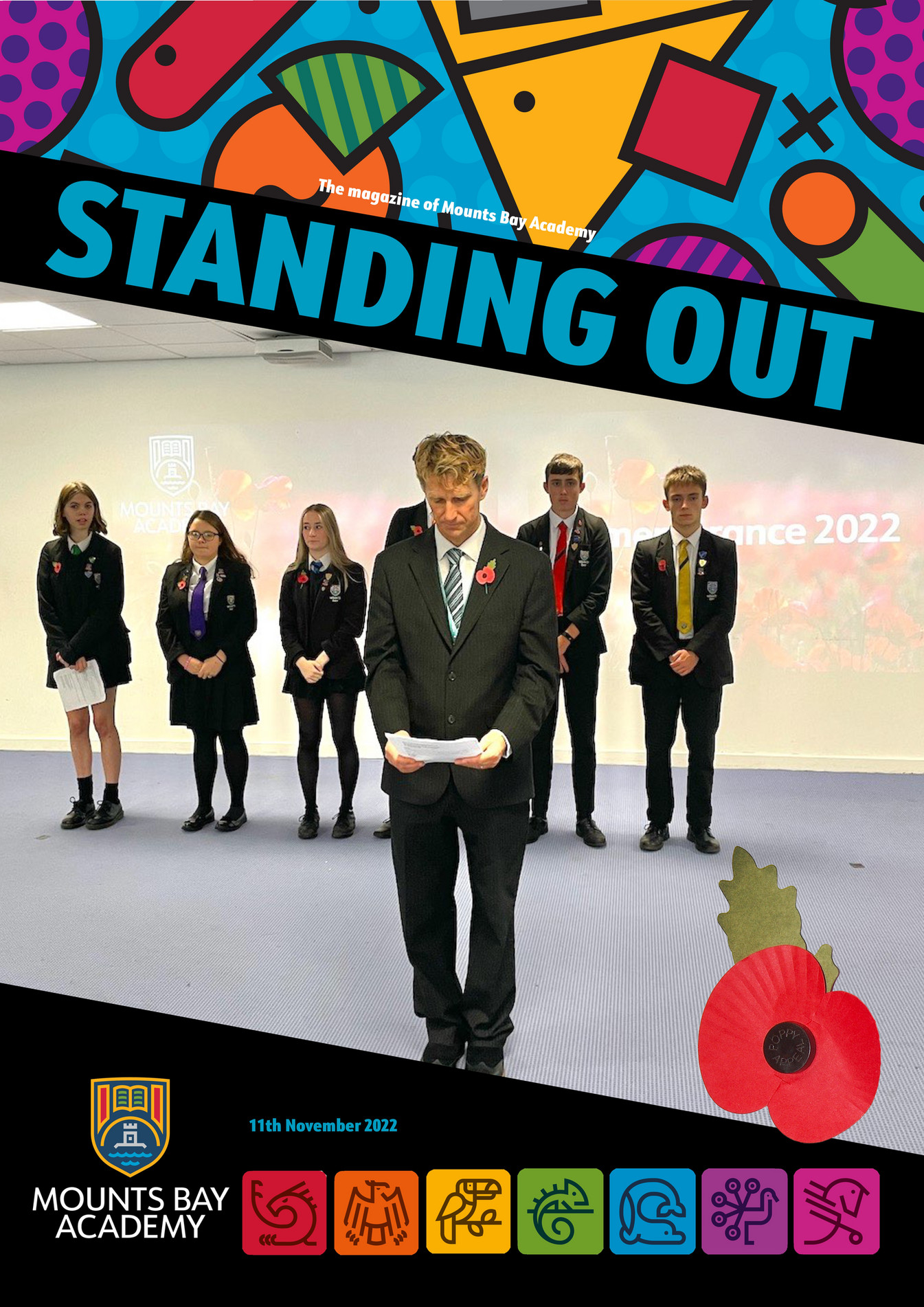 Mounts Bay Academy - Newsletter 11_11 _22 - Page 1