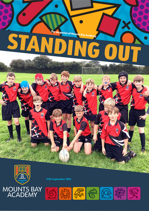 Mounts Bay Academy - Newsletter 27_9_24 - Page 1