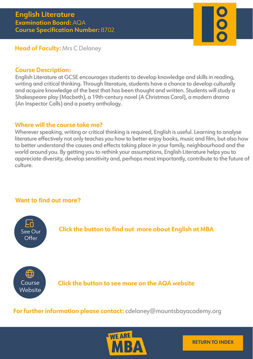 Mounts Bay Academy - Year 9 Options Information Booklet 2025 - Page 6-7