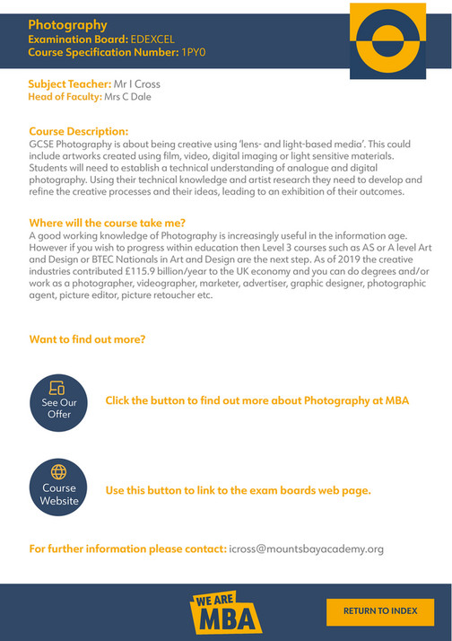 Mounts Bay Academy - Year 9 Options Information Booklet 2025 - Page 24-25