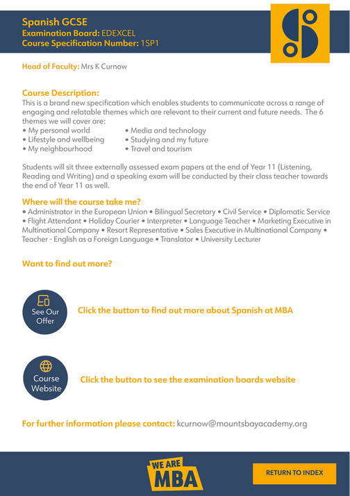 Mounts Bay Academy - Year 9 Options Information Booklet 2025 - Page 24-25