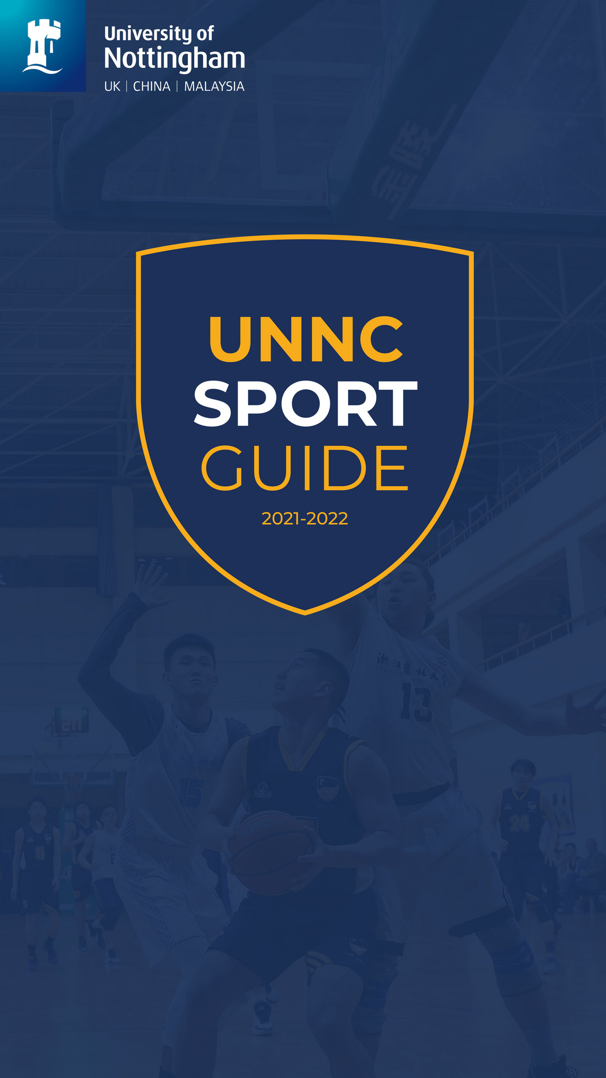 unnc - UNNC Sport Guide - Page 1