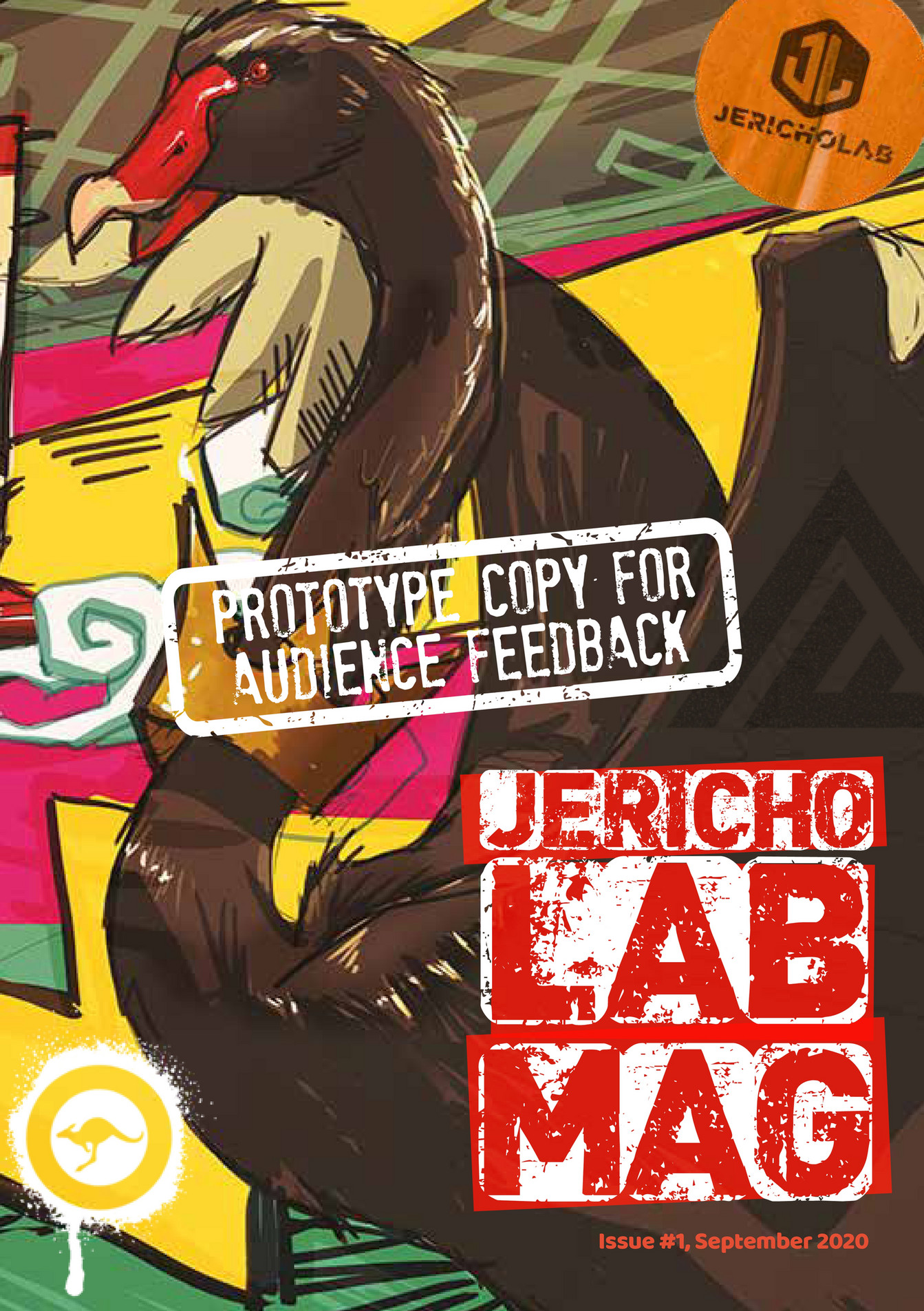 Jericho Lab Mag Issue 1 2020 Prototype Page 2 3