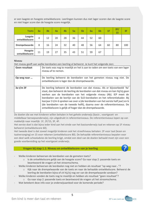 Bureau ICE - IEP LVS - Stappenplan resultaten analyseren - Fase 2 ...
