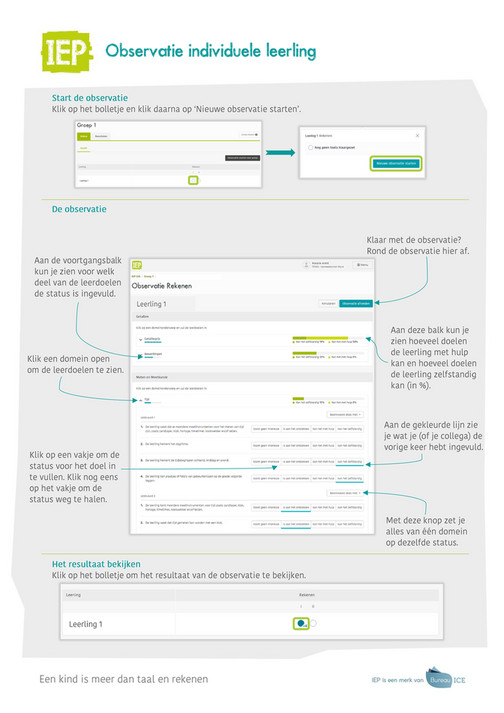 Bureau ICE - IEP LVS - Instructie proefversie observatie-instrument ...