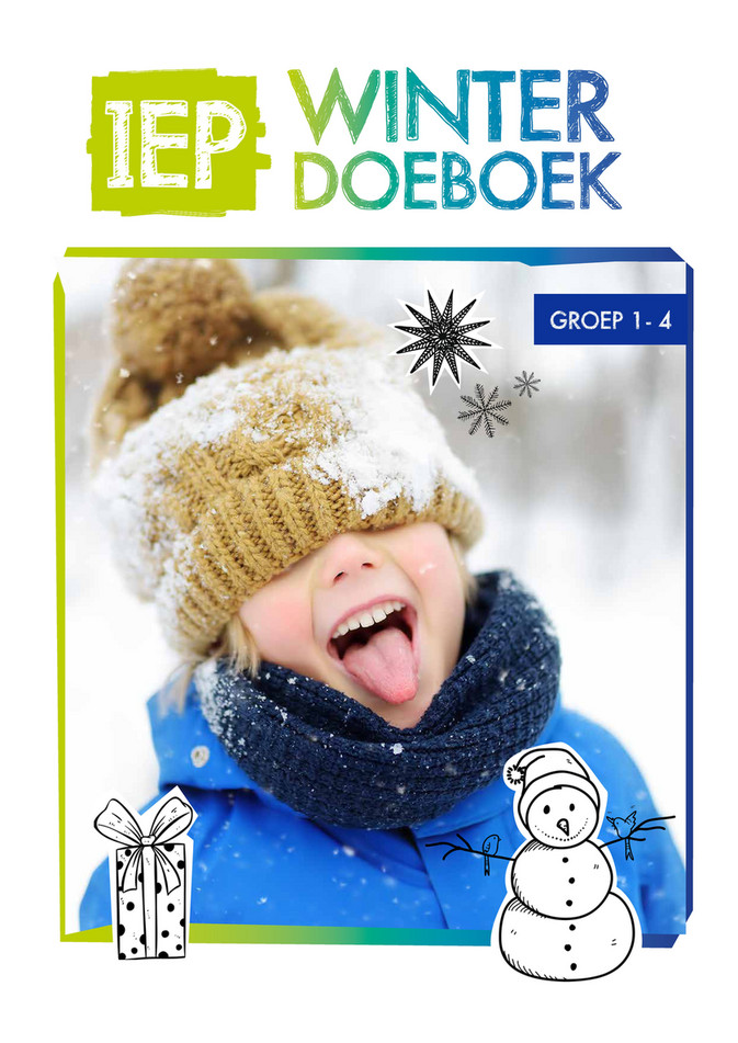 Bureau ICE - IEP kerstvakantie doeboek groep-1-4 - Pagina 1