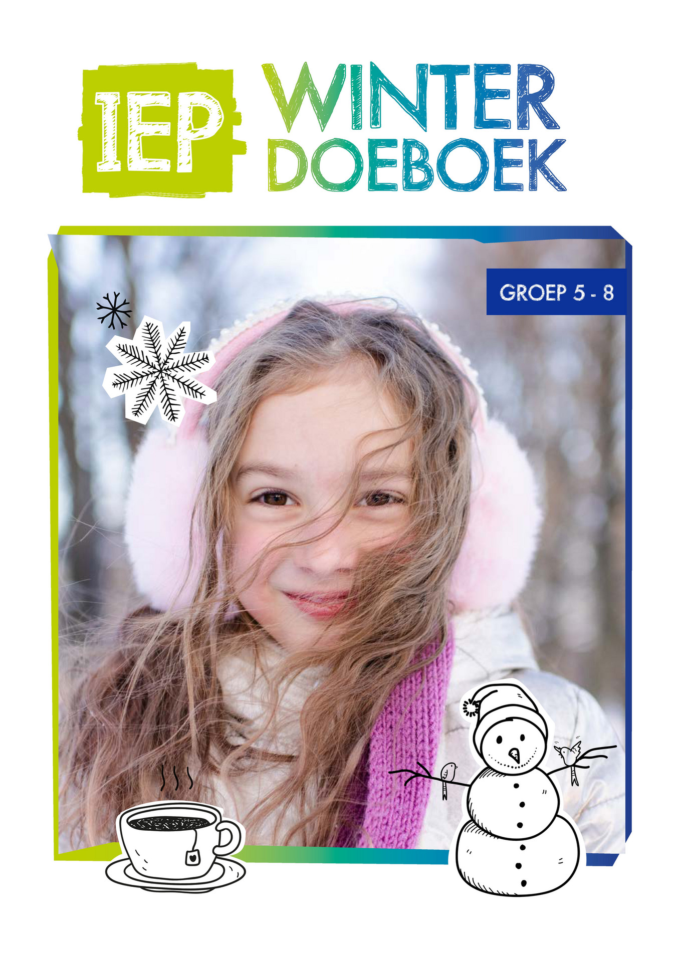 Bureau ICE - IEP kerstvakantie doeboek groep-5-8 - Pagina 1