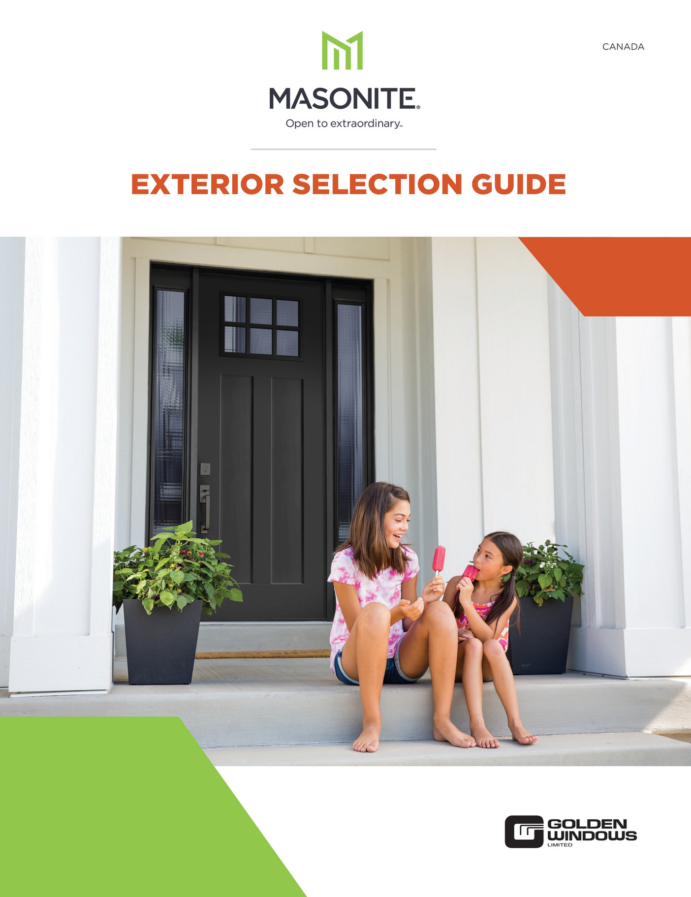 Masonite International - EXT-Selection Guide_CA-2019 - Page 1