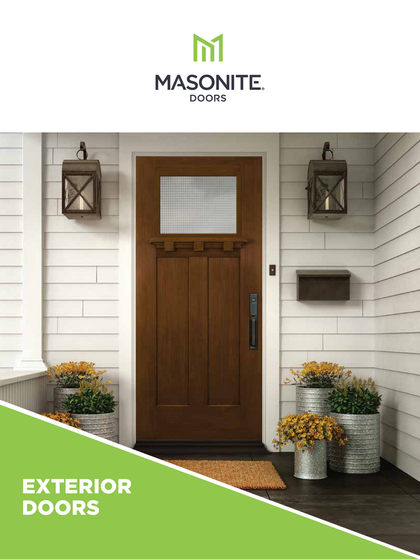 Exterior Doors Catalog | Front Doors | Masonite - Page 1