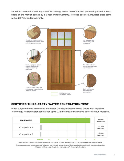 Wood Doors | Front Doors & Interior | Masonite - Page 8-9
