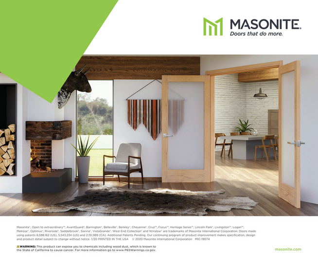 Front Doors & Interior Doors Inspiration | Style Guide | Masonite - Page 20