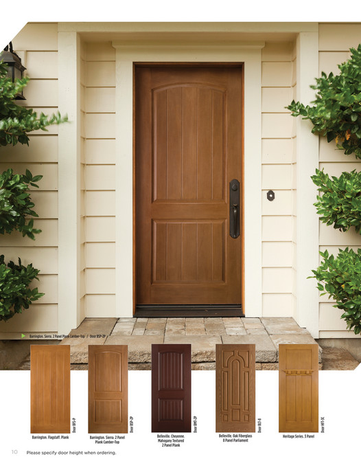 Masonite International - Exterior Selection Guide_Canada_2020 - Page 12-13