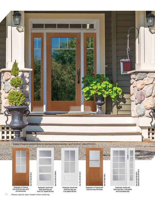Masonite International - Exterior Selection Guide_Canada_2020 - Page 22-23