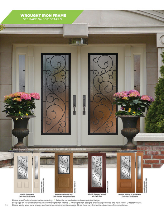 Masonite International - Exterior Selection Guide_Canada_2020 - Page 64-65