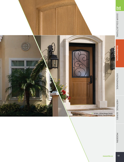Masonite International - Exterior Selection Guide_Canada_2020 - Page 14-15