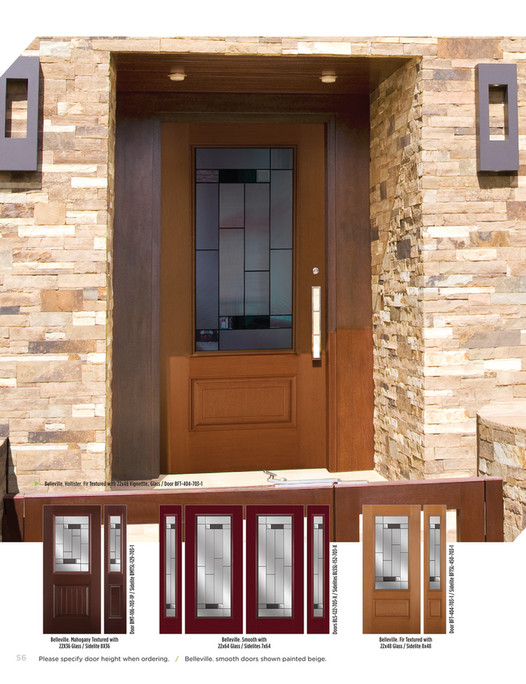 Masonite International - Exterior Selection Guide_Canada_2020 - Page 58-59