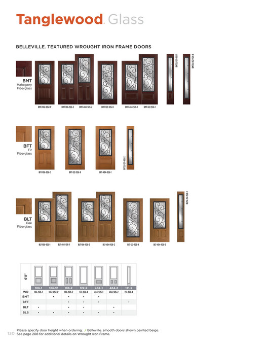 Masonite International - Exterior Doors Catalog_2020_DIGITAL - Page 132-133
