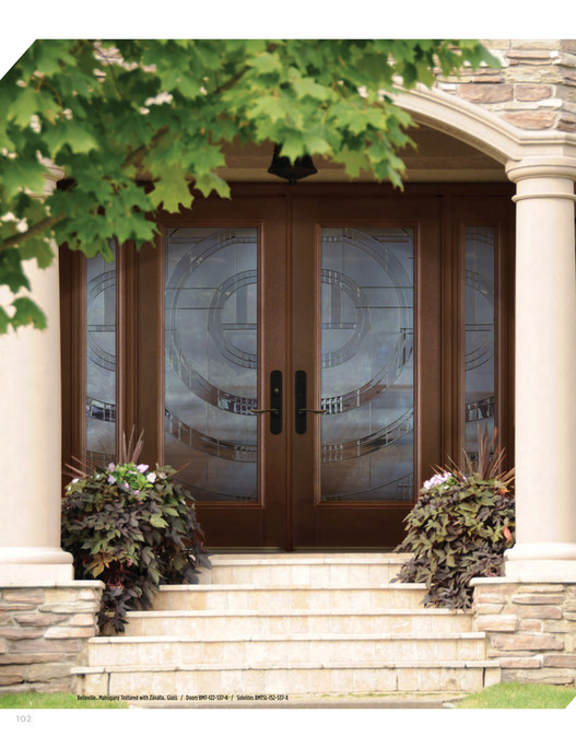 Masonite International - Exterior Doors Catalog_2020_DIGITAL - Page 104-105