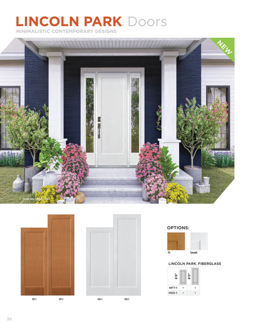 Masonite International - Exterior Doors Catalog_2020_DIGITAL - Page 40-41