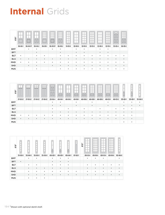 Masonite International - Exterior Doors Catalog_2020_DIGITAL - Page 196-197