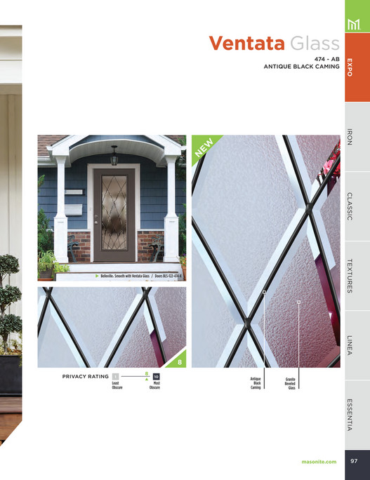 Masonite International - Exterior Doors Catalog_2020_DIGITAL - Page 98-99