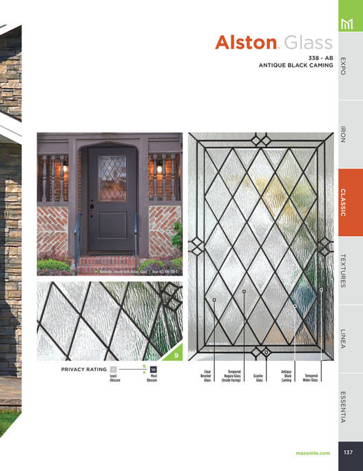 Masonite International - Exterior Doors Catalog_2020_DIGITAL - Page 138-139