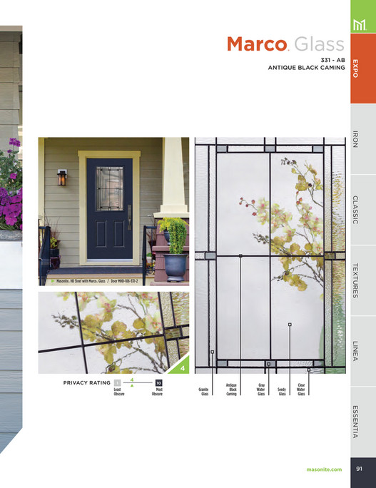 Masonite International - Exterior Doors Catalog_2020_DIGITAL - Page 92-93