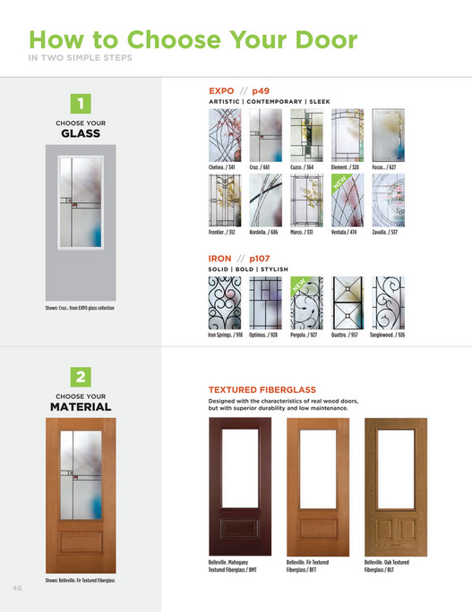 Masonite International - Exterior Doors Catalog_2020_DIGITAL - Page 48-49