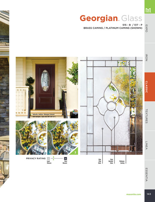 Masonite International - Exterior Doors Catalog_2020_DIGITAL - Page 144-145