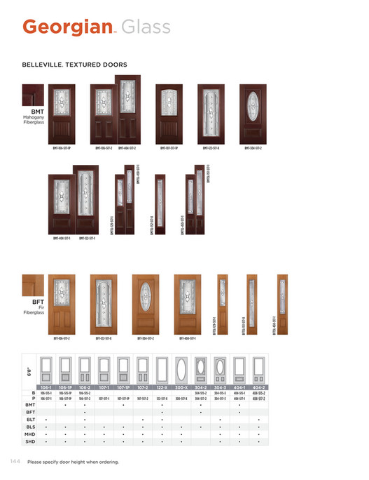 Masonite International - Exterior Doors Catalog_2020_DIGITAL - Page 146-147