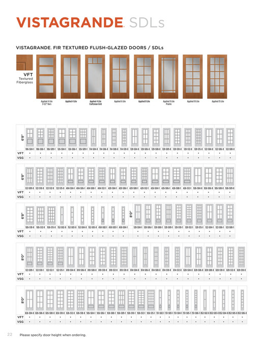 Masonite International - Exterior Doors Catalog_2020_DIGITAL - Page 24-25