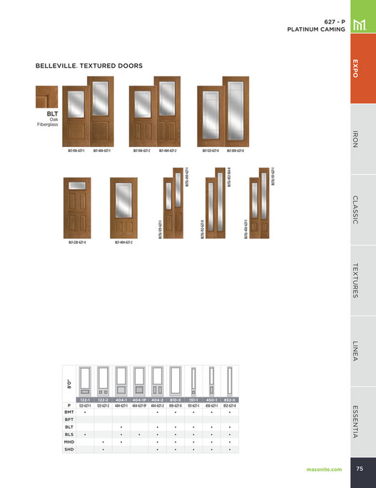 Masonite International - Exterior Doors Catalog_2020_DIGITAL - Page 76-77