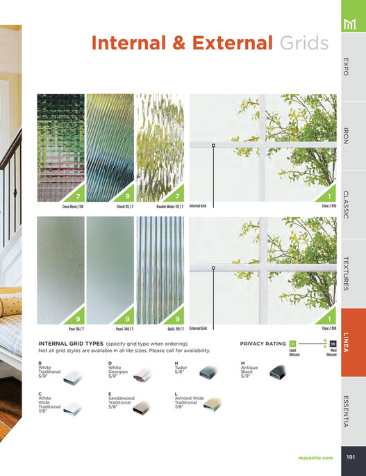 Masonite International - Exterior Doors Catalog_2020_DIGITAL - Page 192-193